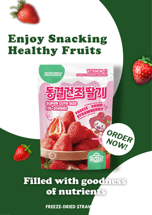 Space Lab Freeze Dried Wholepiece Strawberry 15g