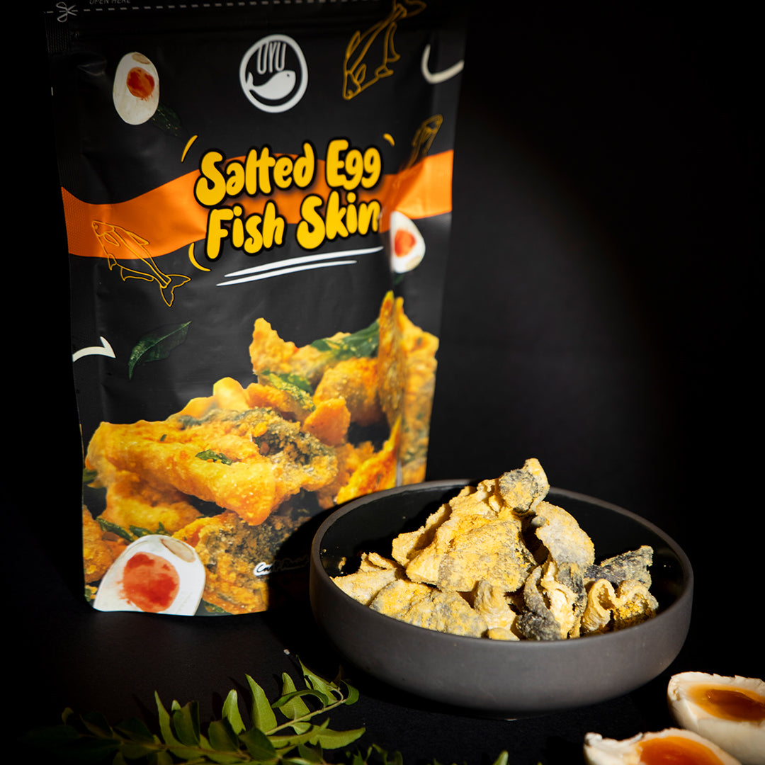 OyuFish Salted Egg Fish Skin