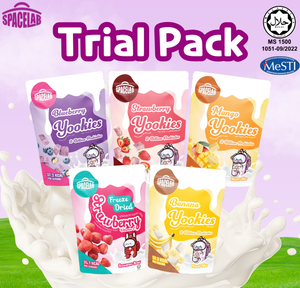 【Trial Pack-8 Packs】Space Lab Yookies & Freeze Dried Fruits