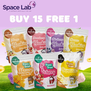 【Bundle of 15+1】Space Lab Yookies & Freeze Dried Fruits