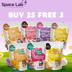 【Bundle of 25+3】Space Lab Yookies & Freeze Dried Fruits